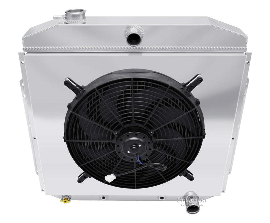 Champion Radiators for Chevy Trucks & Vans - High-Quality Replacement ...
