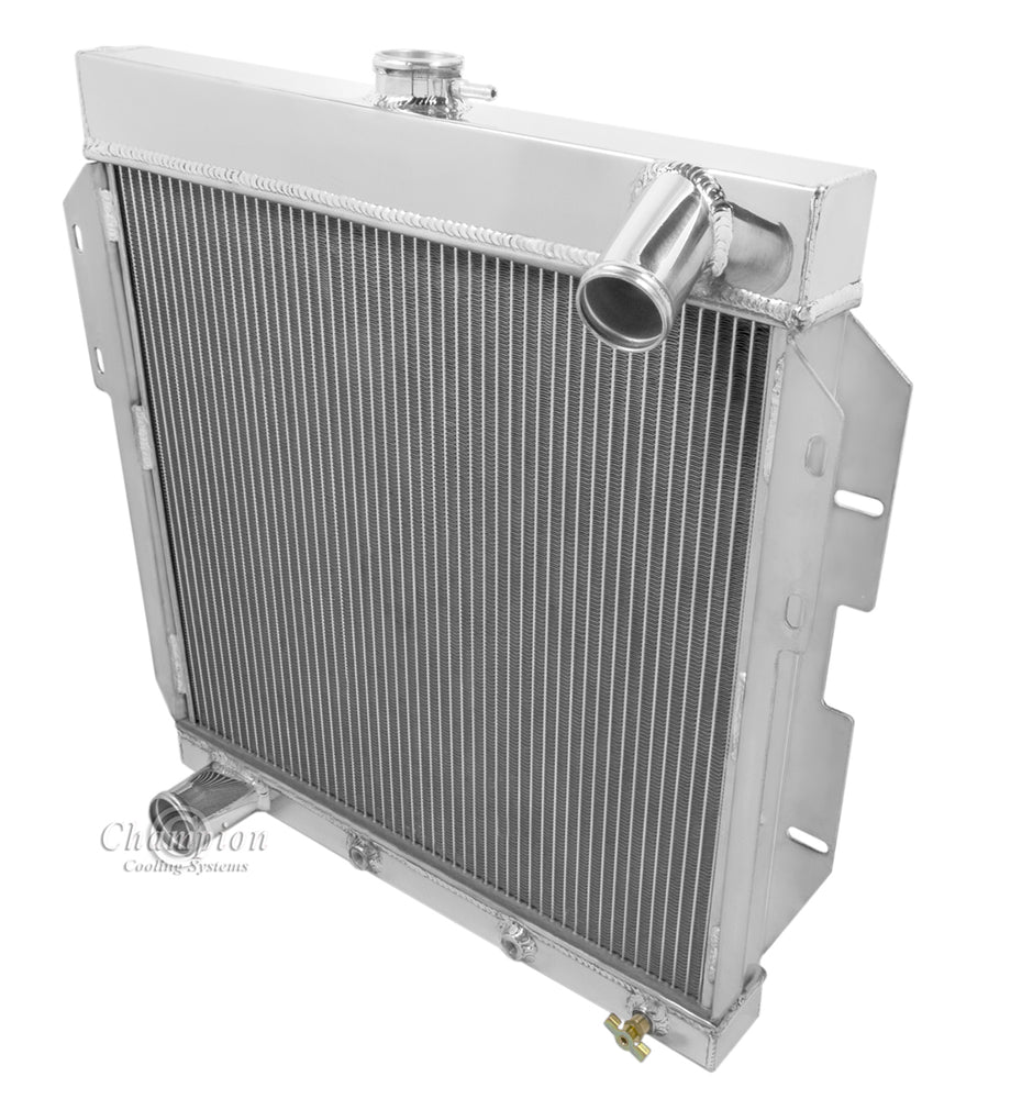 Aluminum Radiators for Ford Cars - High-Quality Champion Radiators