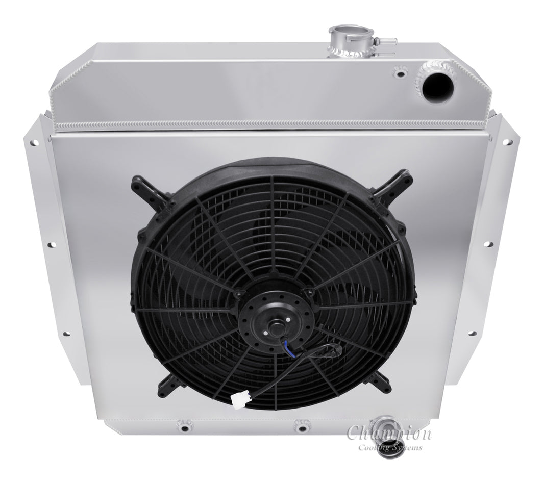 Champion Radiators for Chevy Trucks & Vans - High-Quality Replacement ...