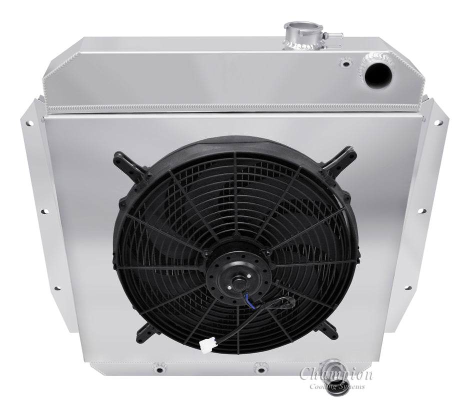 Champion Radiators for Chevy Trucks & Vans - High-Quality Replacement ...