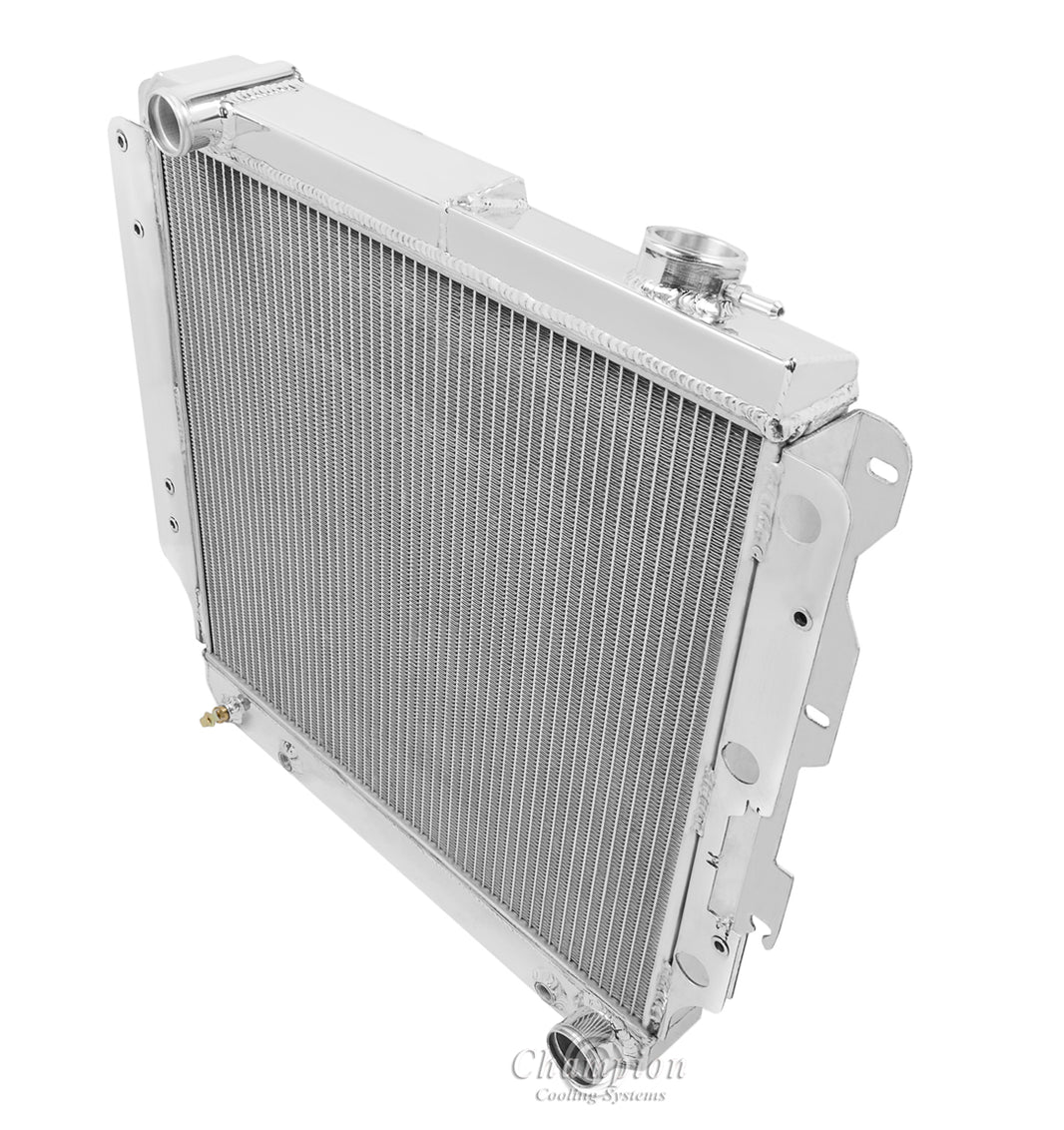 High-Quality Jeep Radiators for Classic Cars | Champion Radiators