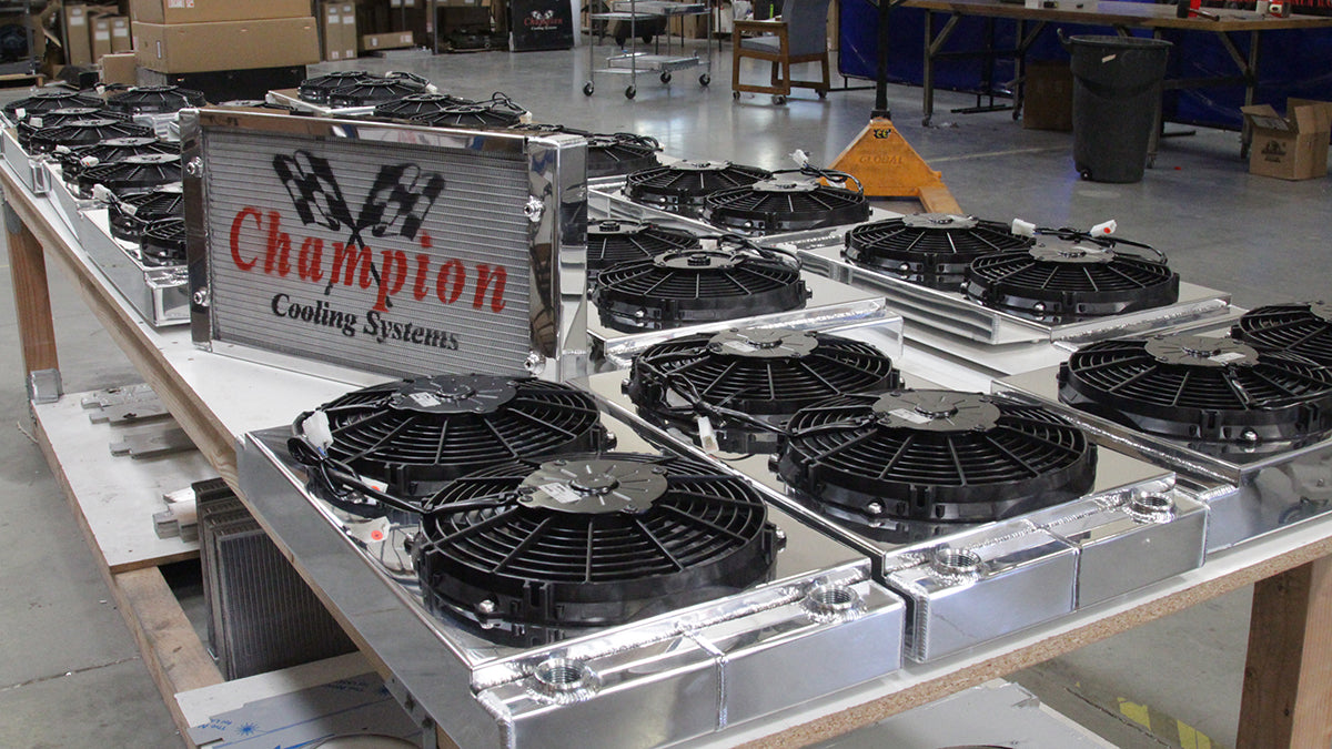 Champion Aluminum Radiators | High-Performance Radiators – Champion ...