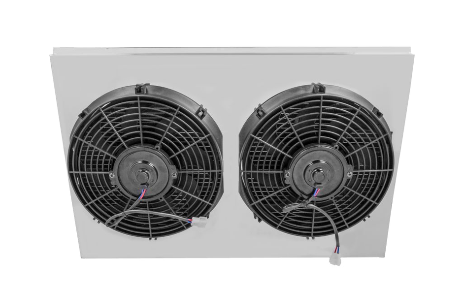 Aluminum Electric Fan Shroud - Champion Radiators