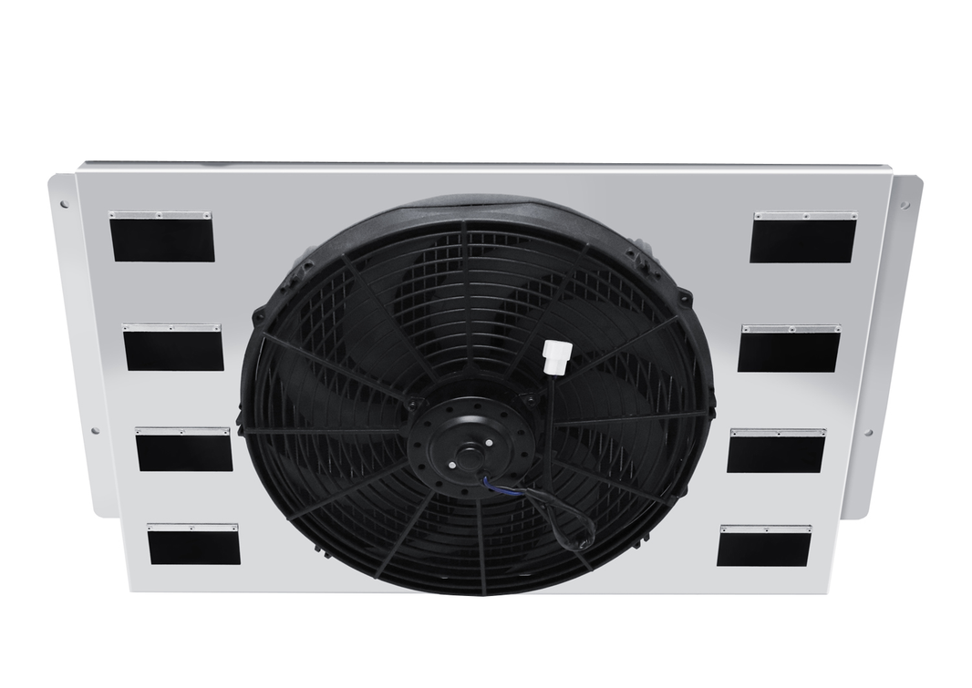 Aluminum Electric Fan Shroud - Champion Radiators
