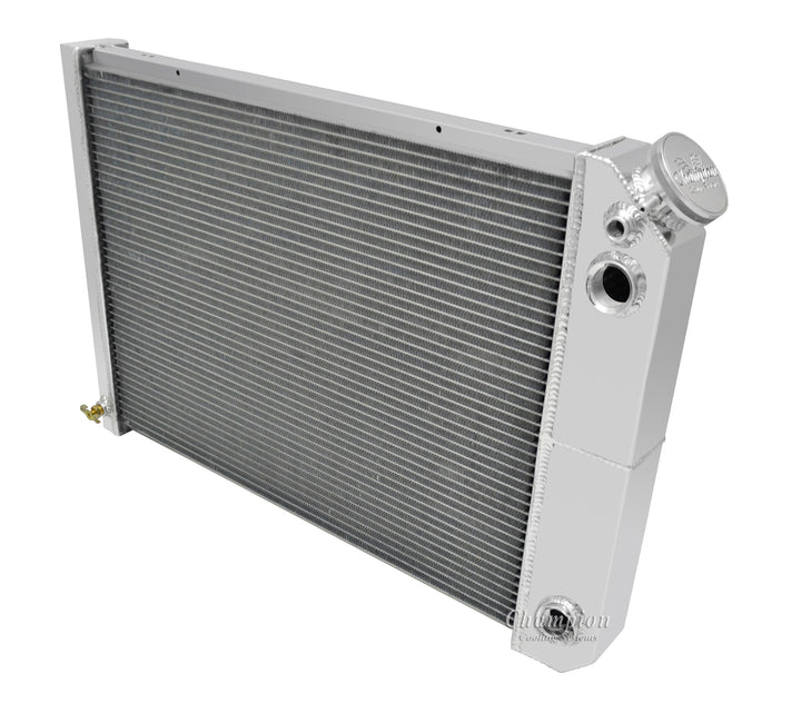 Champion Universal Aluminum Car Radiators | High-Quality Cooling ...