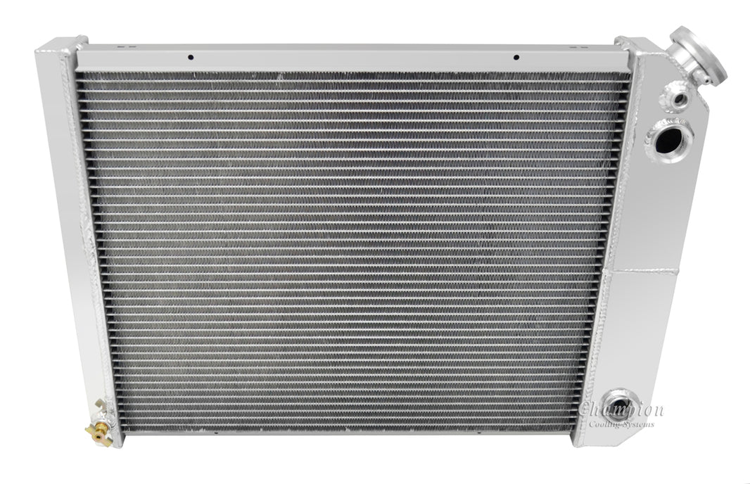 Champion Universal Aluminum Car Radiators | High-Quality Cooling ...