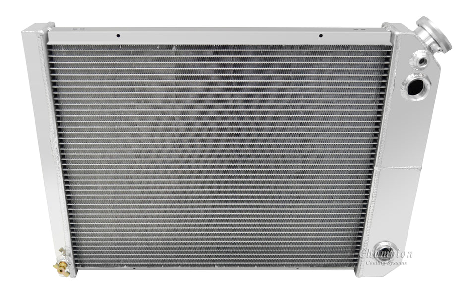 Champion Universal Aluminum Car Radiators | High-Quality Cooling ...